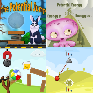 Practice: Potential Energy PS3.A-4 - Free Educational Games - Legends ...