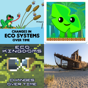 Lesson: Changes in Ecosystems Over Time MS-LS2.C-1 - Free Games and ...