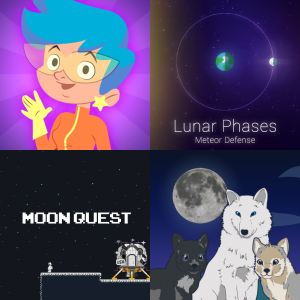 Teaching Plan: Lunar Phases MS-ESS1.A-1b Assignment - Free Games and ...