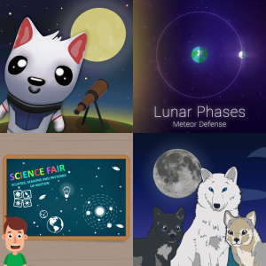 Free Educational Games: Lunar Phases 8.7B - Free Games and Assessments ...