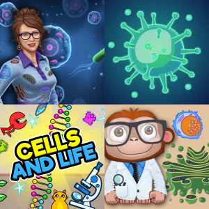 Game Based Learning: Cell Theory SC.6.L.14.2 - Free Educational Games ...