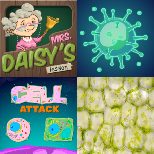 Free Lesson: Plant vs. Animal Cells SC.6.L.14.4 - Free Games and ...