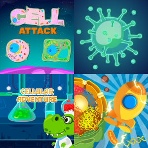 Free Lesson: Parts of the Cell 7.12D Assignment - Free Games and ...
