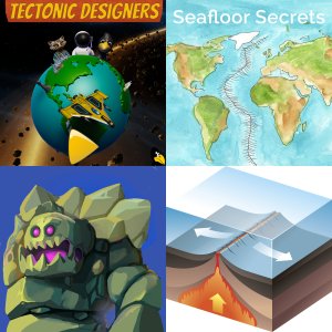 Student Lesson: Plate Tectonics MS-ESS2.B-1 - Free Educational Games ...