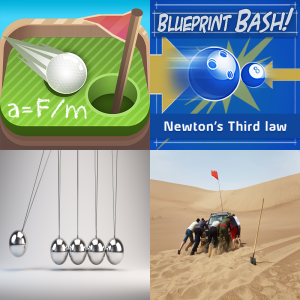 Free Educational Games: Factors Influencing Motion : Newton's First and ...