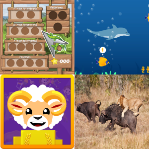 Worksheet: Predators and Prey LS.8b - Free Educational Games - Legends ...