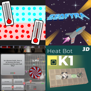 Worksheet: Thermal Energy Transfer 6.9A - Free Educational Games ...