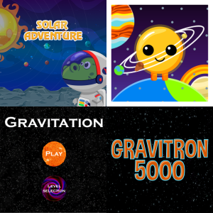 Free Educational Games: Gravity and the Solar System 6.11B - Free ...