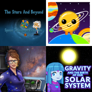Free Educational Games: Gravity and Our Solar System 8.ESS1.2 - Free ...
