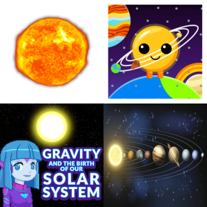 Game Based Learning: Gravity and Our Solar System 8.ESS1.2 - Free ...