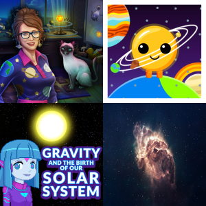 Free Lesson: Gravity and the Birth of our Solar System MS-ESS1.B-3 ...