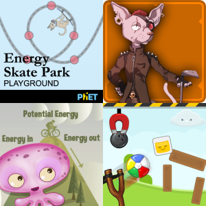 Game Based Learning: Potential and Kinetic Energy 6.8A - Free Games and ...