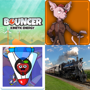 Practice: Kinetic Energy MS-PS3.A-3 - Free Educational Games - Legends ...