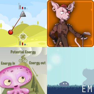 Game Based Learning: Potential and Kinetic Energy 6.8A - Free ...