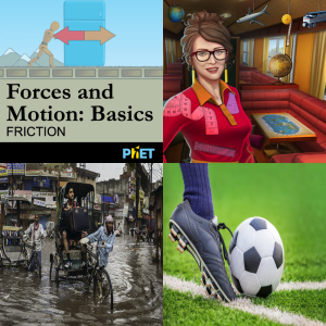 Free Lesson: Forces and Motion ES-PS2.A-1 - Free Games and Simulations - Legends of Learning