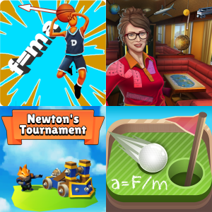 Free Educational Games: Factors Influencing Motion : Newton's First and ...