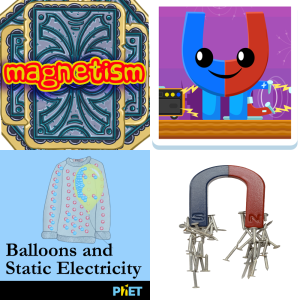 Teaching Plan: Electric and Magnetic Forces MS-PS2.B-1 - Free Games and ...