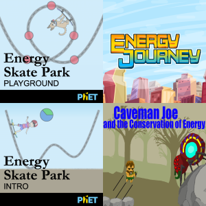 Free Homework Prep: Conservation of Energy MS-PS3.B-1 - Free Games and ...