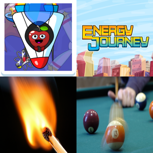 Game Based Learning: Conservation of Energy SC.7.P.11.3 - Free ...