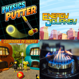 Game Based Learning: Energy Transformations 6.9C - Free Games and ...