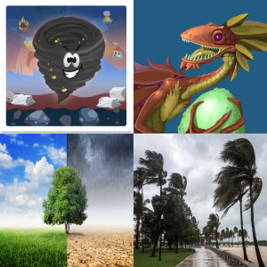 Game Based Learning: Natural Disasters SC.6.E.7.7 - Free Educational ...