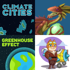 Free Lesson: Greenhouse Effect MS-ESS3.D-1b - Free Educational Games ...