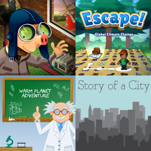 Game Based Learning: Global Climate Change MS-ESS3.D-1a - Free Games ...