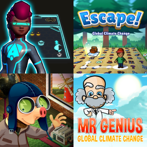 Worksheet: Global Climate Change MS-ESS3.D-1a - Free Educational Games ...