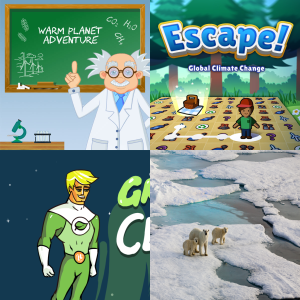 Lesson: Global Climate Change MS-ESS3.D-1a - Free Educational Games ...