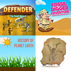 Teaching Plan: Fossils 5.9D - Free Educational Games - Legends of Learning