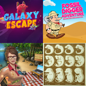 Free Educational Games: Embryological Evidence for Common Ancestry 7.17 ...