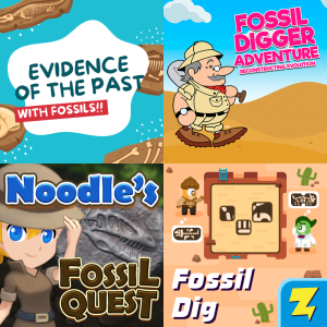 Teaching Plan: The Fossil Record MS-LS4.A-1 - Free Games and Videos ...