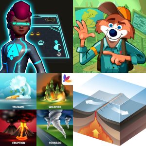 Game Based Learning: Plate Tectonics 7.2.5 - Free Educational Games ...