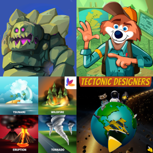 Teaching Plan: Tectonic Plates 6.10C - Free Educational Games - Legends ...