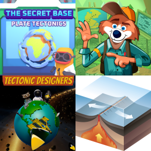 Worksheet: Plate Tectonics and Crustal Features 8.9B - Free Games and ...