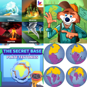 Teaching Plan: Plate Tectonics 7.E1U1.6 - Free Educational Games ...