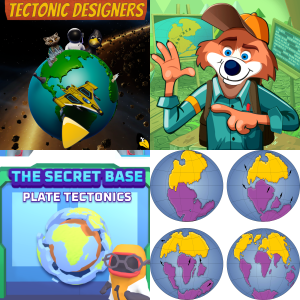 Teaching Plan: Plate Tectonics MS-ESS2.B-1 - Free Educational Games ...