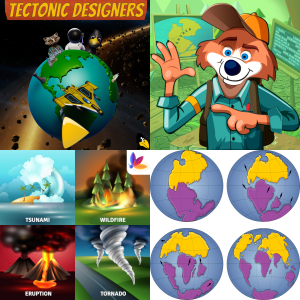 Practice: Plate Tectonics MS-ESS2.B-1 - Free Games and Assessments ...