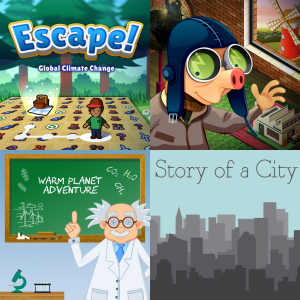 Game Based Learning: Global Climate Change MS-ESS3.D-1a - Free ...