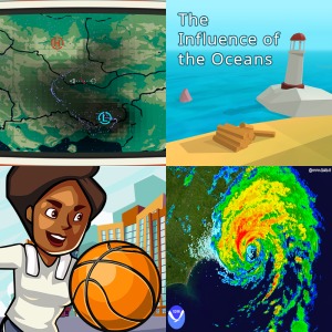 Game Based Learning: Influence of Oceans on Weather and Climate MS ...