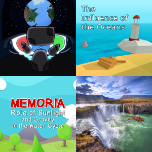 Worksheet: Role of Sunlight and Gravity in the Water Cycle 6.ESS2.4-2 ...