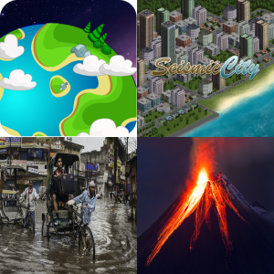 Game Based Learning: Natural Hazards Caused by Earthquakes and ...