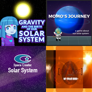 Free Educational Games: Gravity and the Birth of our Solar System MS ...