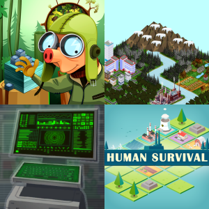 Free Educational Games: Human Impacts on Earth Systems MS-ESS3.C-1 ...