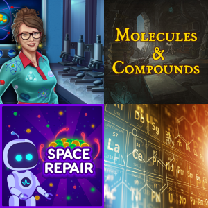 Game Based Learning: Elements, molecules and periodic table fun - Free ...