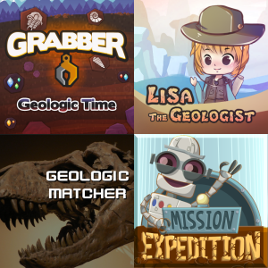 Lesson: Geologic Time Scale - Free Games and Assessments - Legends of ...