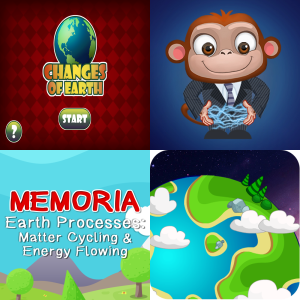 Game Based Learning: Earth Processes: Matter Cycling and Energy Flowing ...