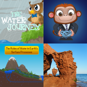 Student Lesson: Weathering and Erosion 4.ESS1.1 - Free Games and ...