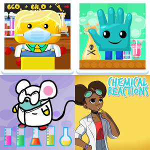 Free Educational Games: Chemical Reactions: Evidence of a Reaction 6.5C ...