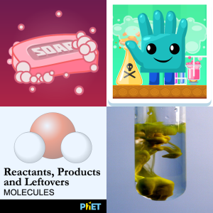 Practice: Chemical Reactions: New Substance Formation 8.5E - Free Games ...
